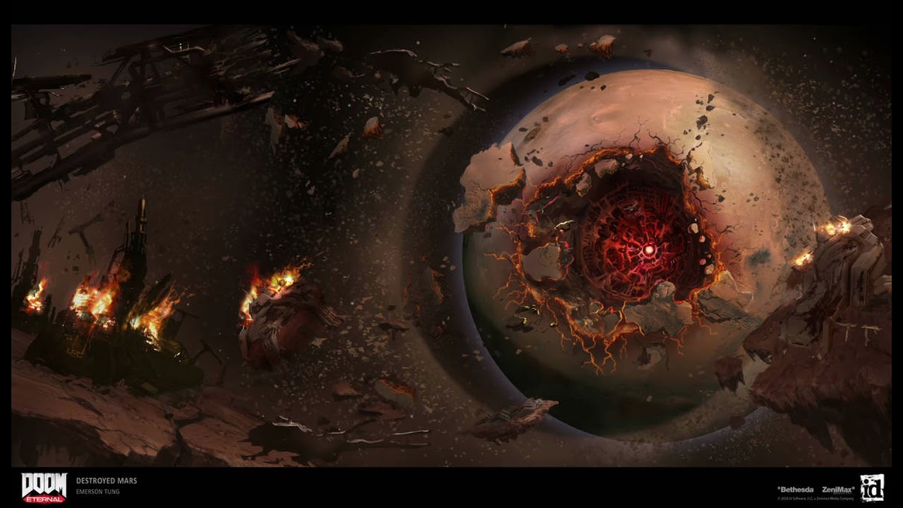 Doom 3 Mars Intro Theme Remake - YouTube