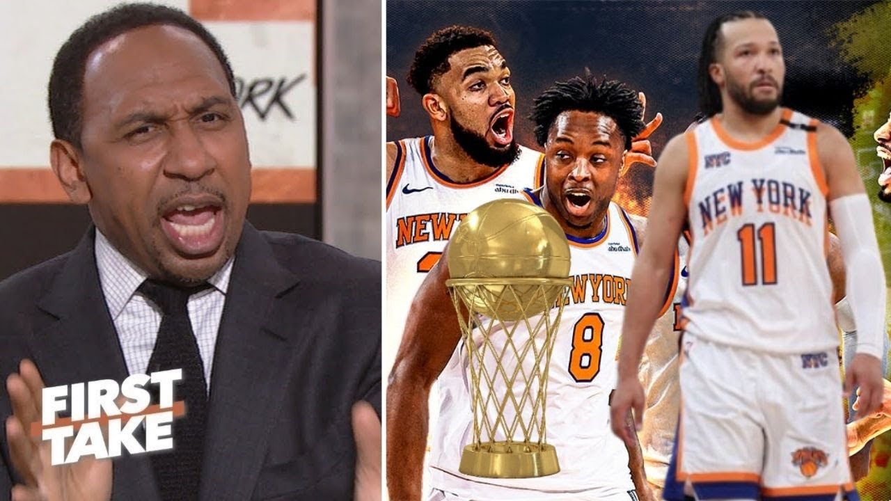 FIRST TAKE | Knicks could become the next NBA Dynasty! - Stephen A. on ...