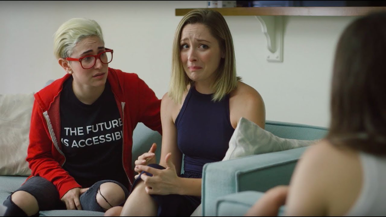 YOU SHOULD BREAK UP / Gaby & Allison - YouTube