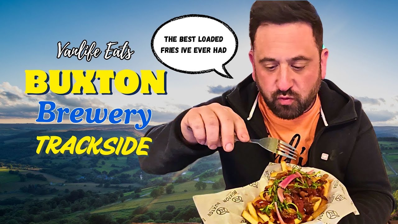 The BEST Loaded Fries & Burgers?! Trackside at Buxton Brewery! - YouTube