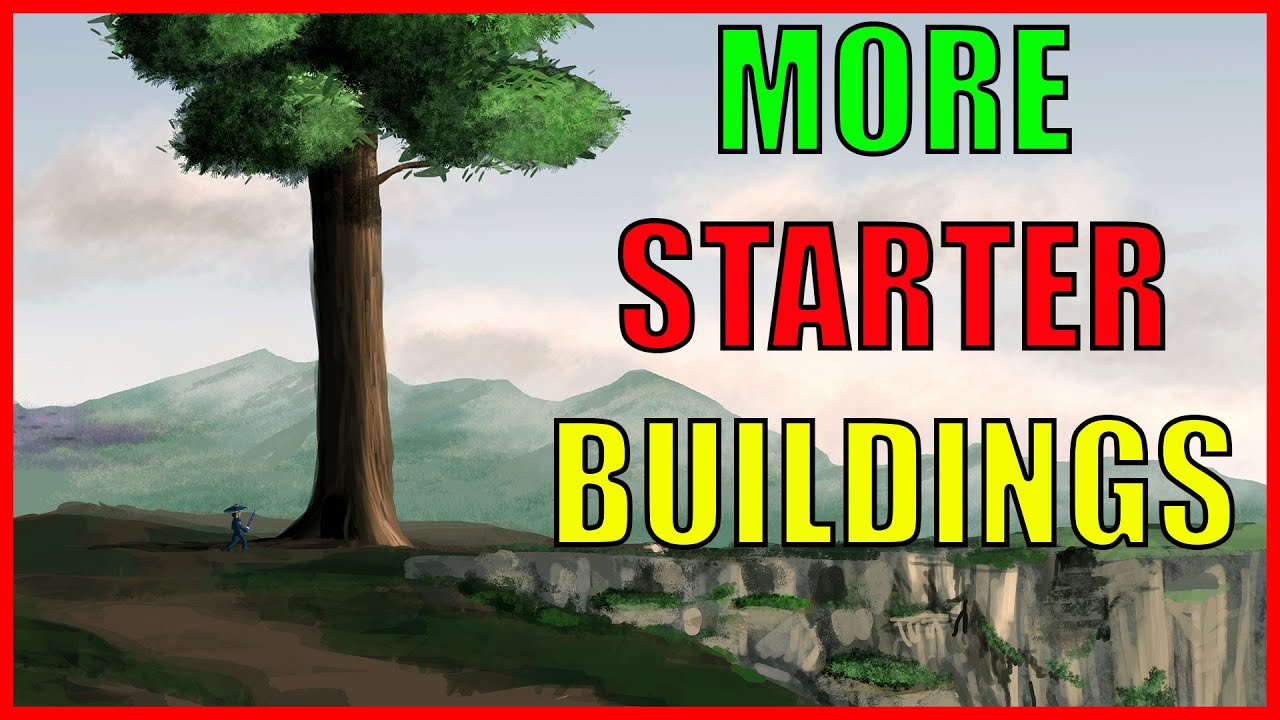 A Great Terraria Starter Building Mod - Top Terraria Mods - YouTube