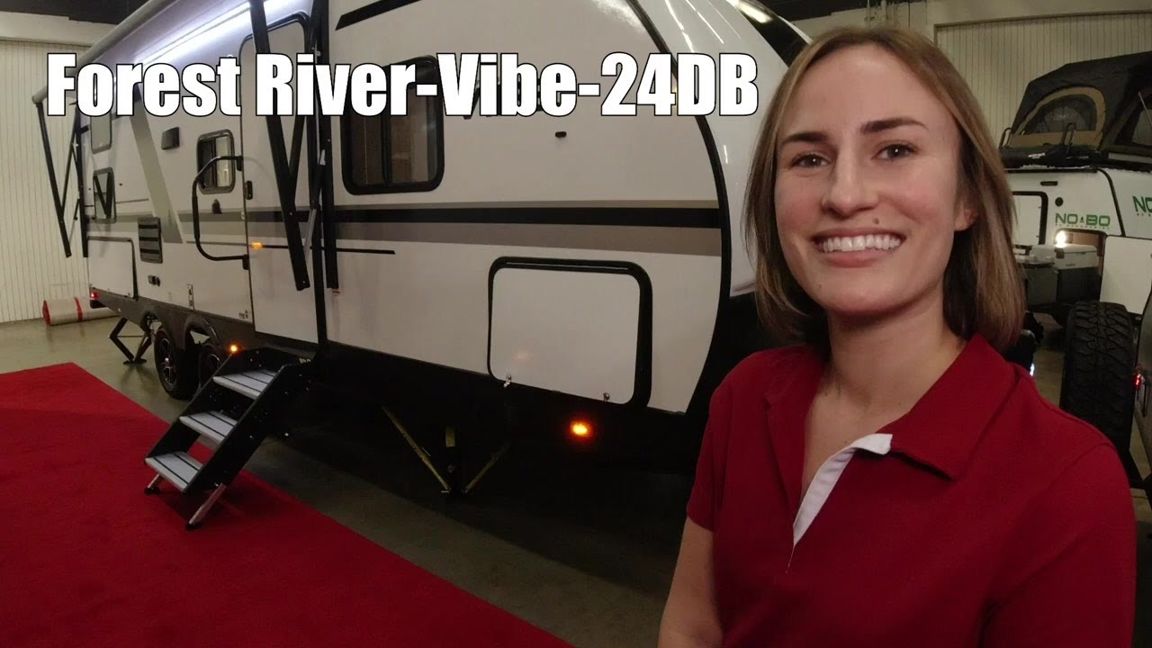 2020 Forest River RV-Vibe-24DB - YouTube