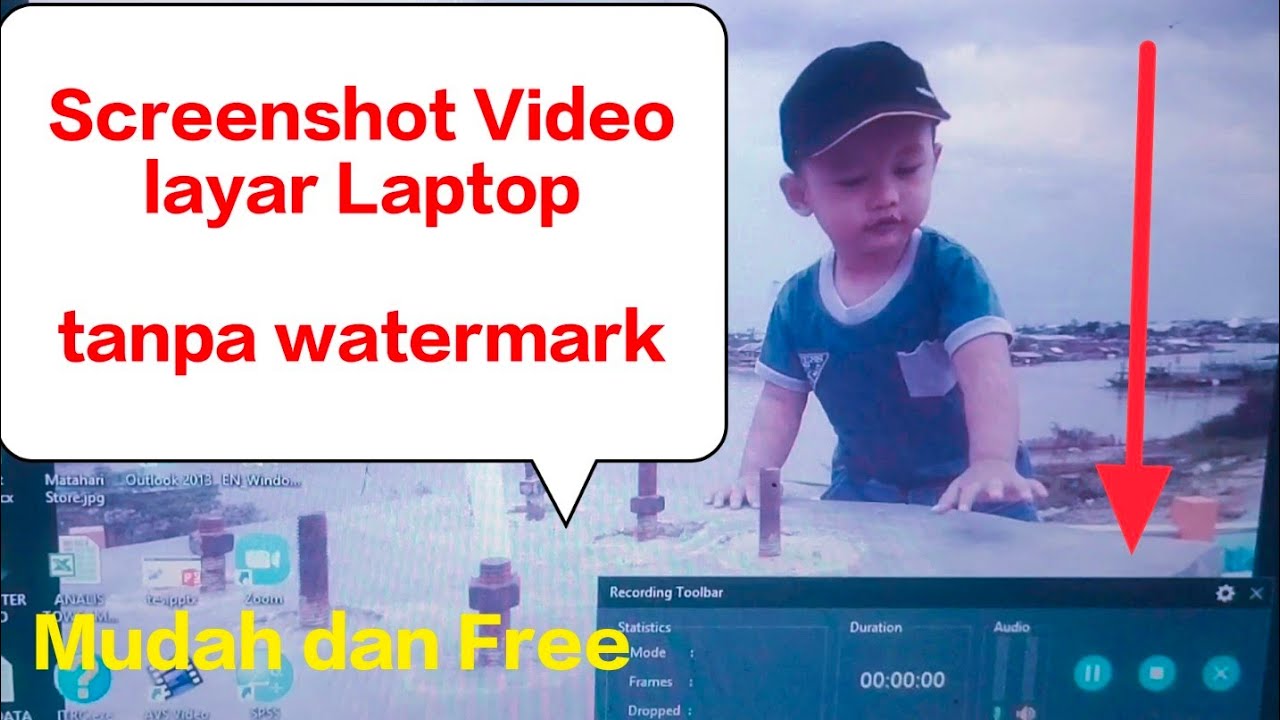Cara record di laptop / rekam video layar windows xp #rekamlayarlaptop ...