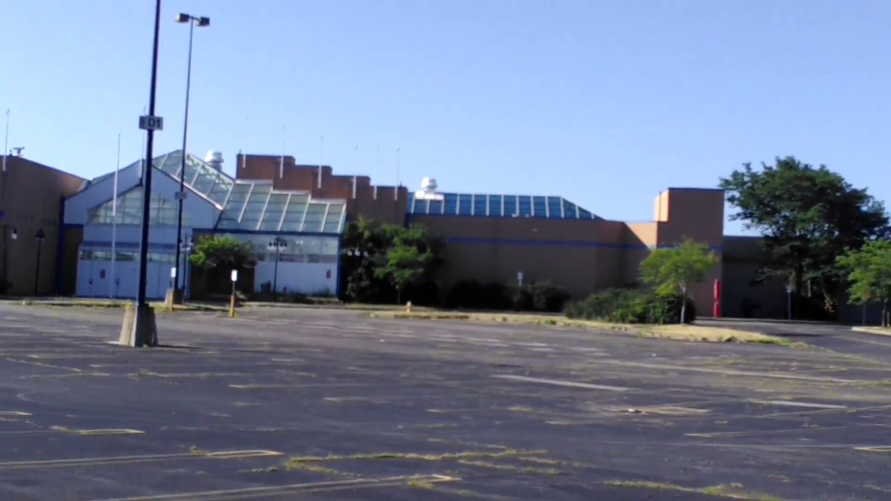 Outside the Old Irondequoit Mall on East Ridge Road in Irondequoit, New ...