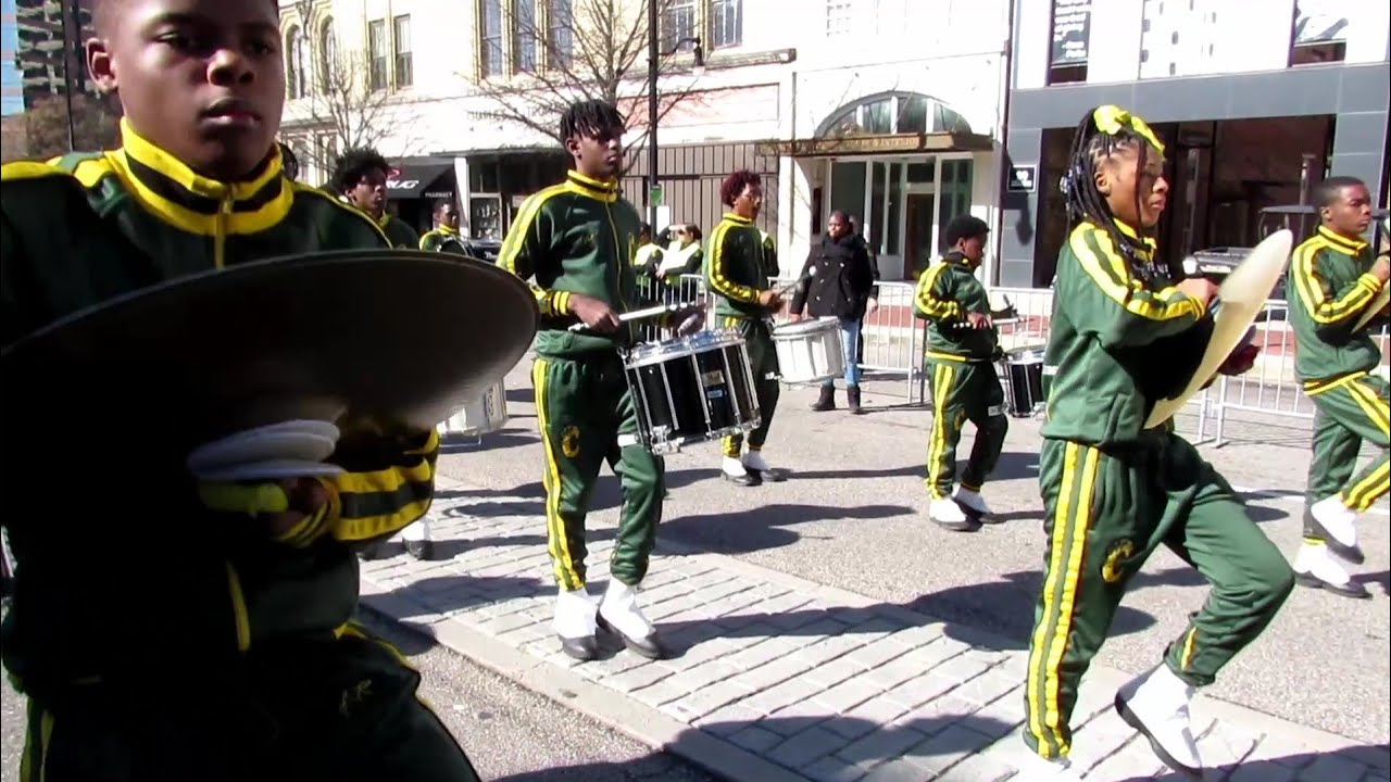Carver Montgomery High School Marching Band 2023 MLK Parade In ...