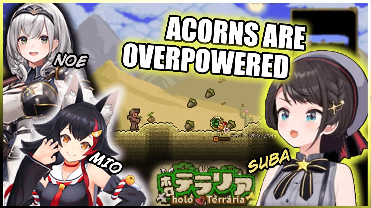 Subaru's 1st Day Terraria was as Chaotic as Expected - Hololive ...