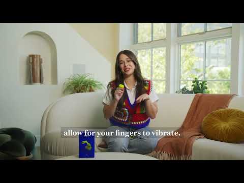 Meet Fin | Finger Vibrator for Beginners and Couples Play by Dame