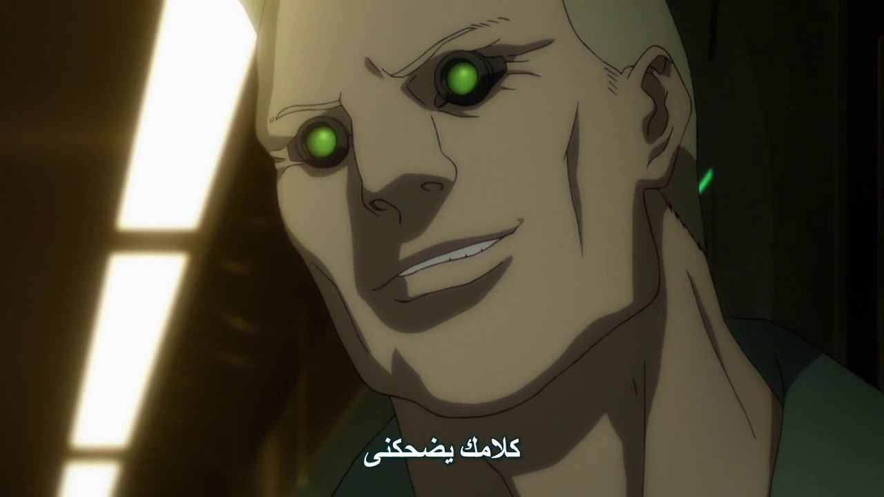 Ghost in the Shell Arise Border 5 Pyrophoric Cult - YouTube