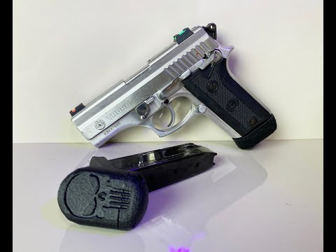 Bumper Alongador Pistola Taurus 938 aumento capacidade + 2 - YouTube
