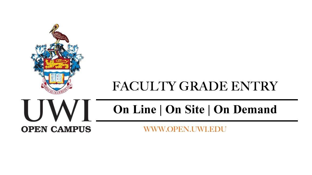 Faculty Grade Entry - YouTube