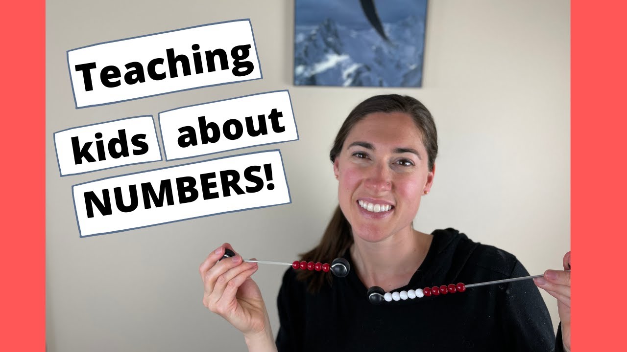 Teach your child about NUMBERS and MATH! Rekenrek math rack #s 1-10 ...