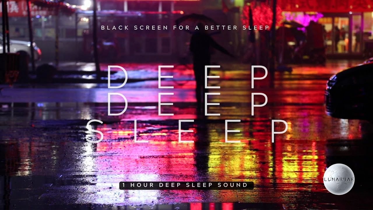 Deep Deep Sleep (1 Hour Black Screen Sleep Video) - YouTube