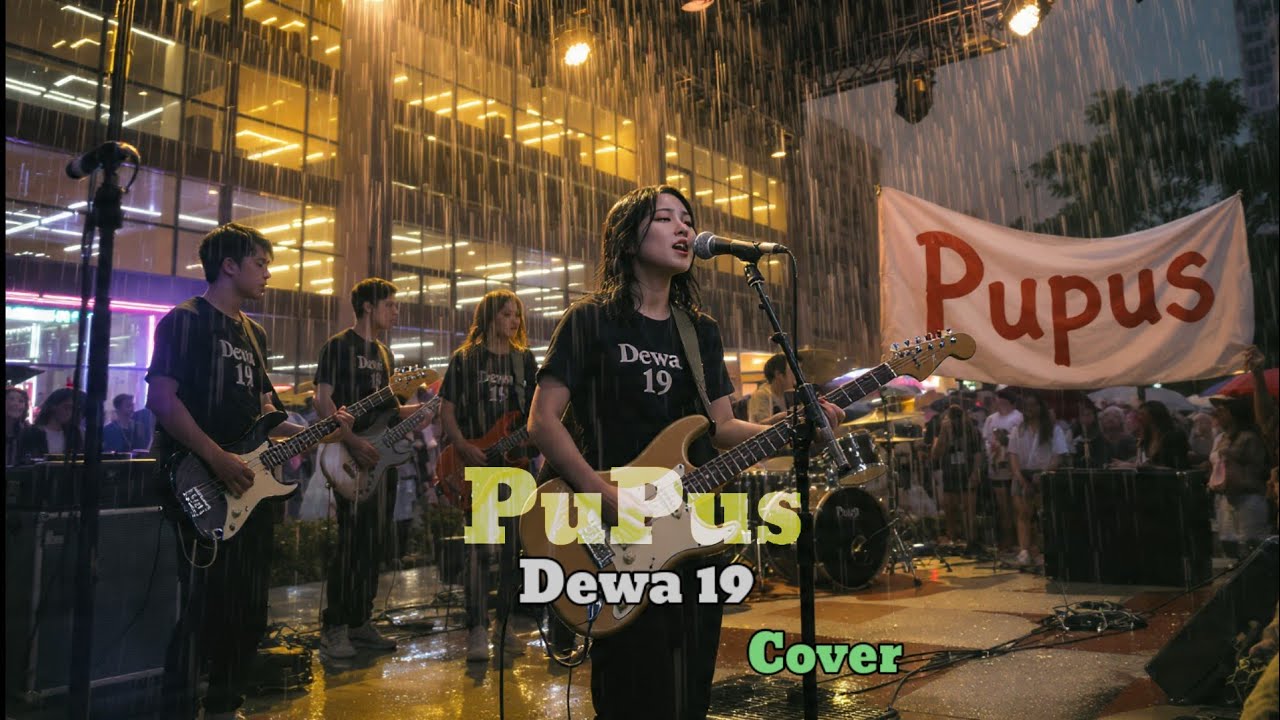 Dewa'19-Pupus|ai Cover - YouTube