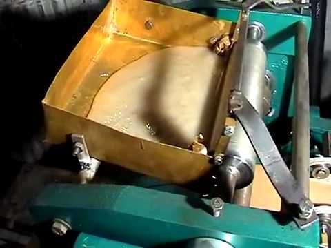 Satchel V-Buttom Paper Bag Making Machine - YouTube