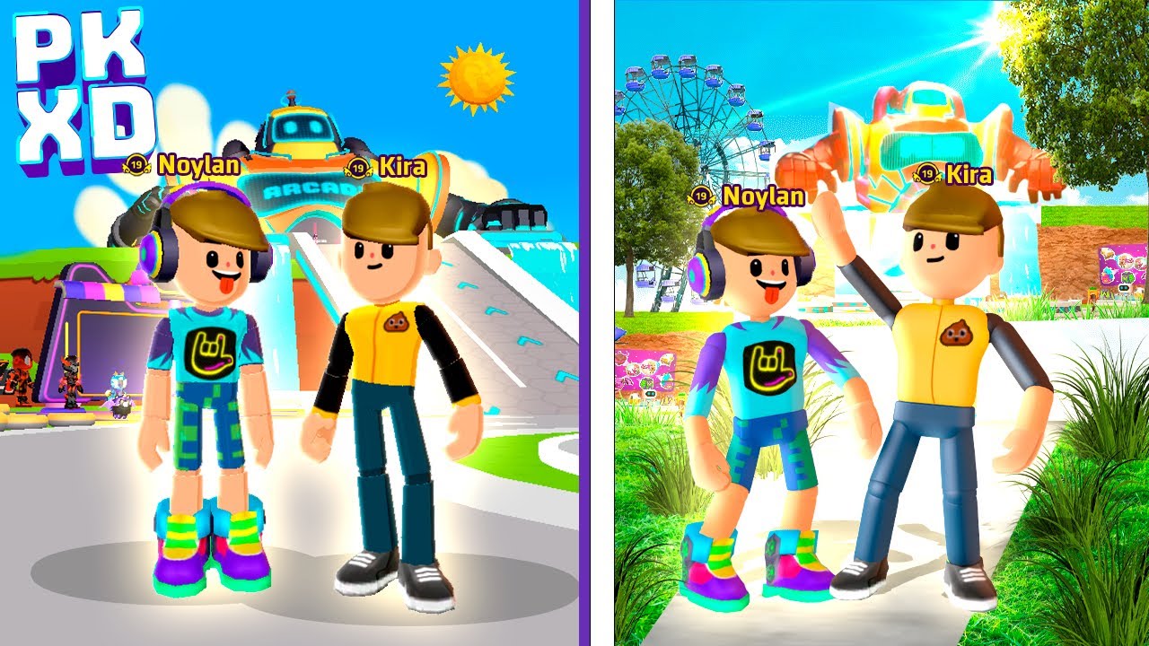 PK XD VAI FICANDO MAIS REALISTA A CADA DESAFIO - YouTube