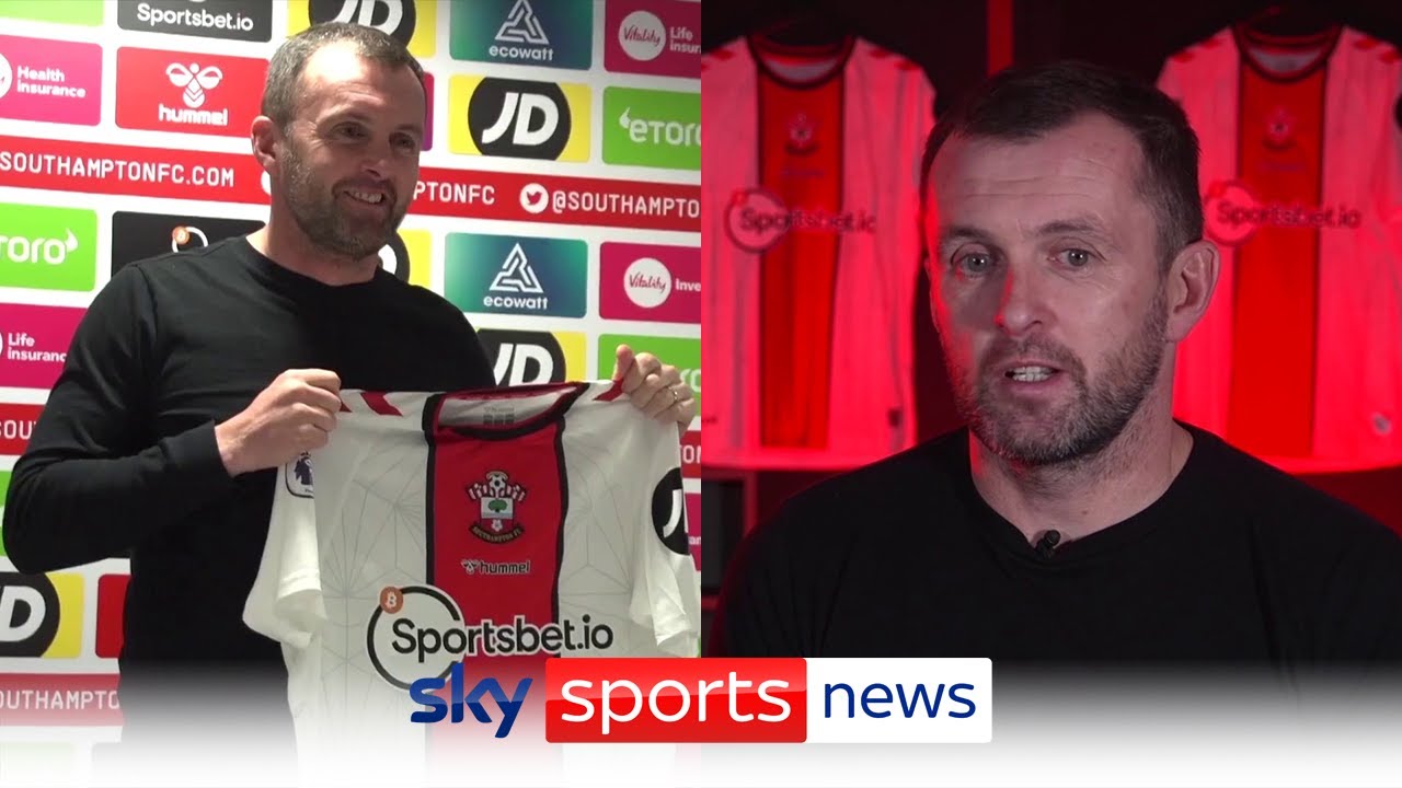 Nathan Jones 'proud to be given opportunity' after being named ...