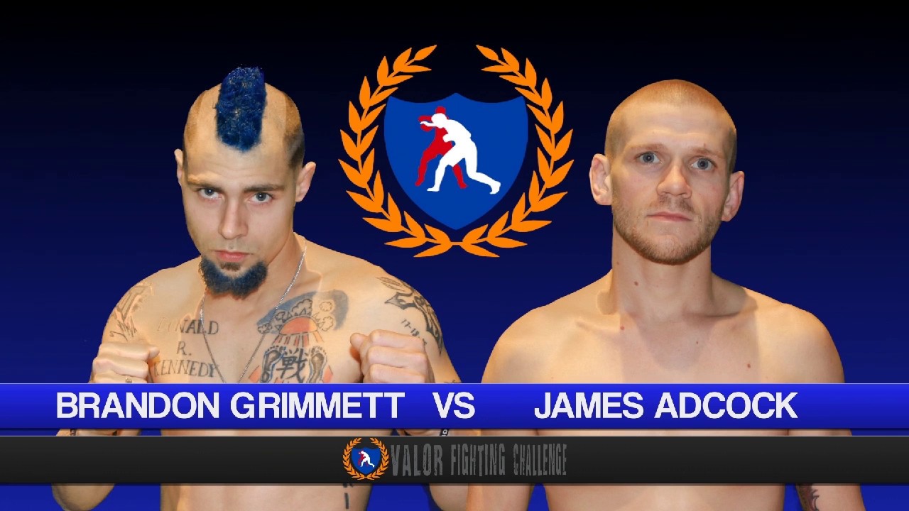 VFC 54 Brandon Grimmett vs James Adcock - YouTube