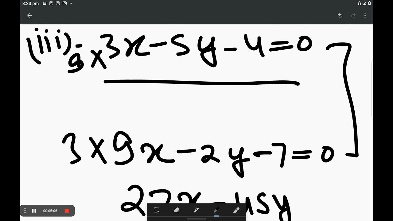 class 10 maths exercise 3.3 question 1 all parts easiest explanation #class10 #maths # ...