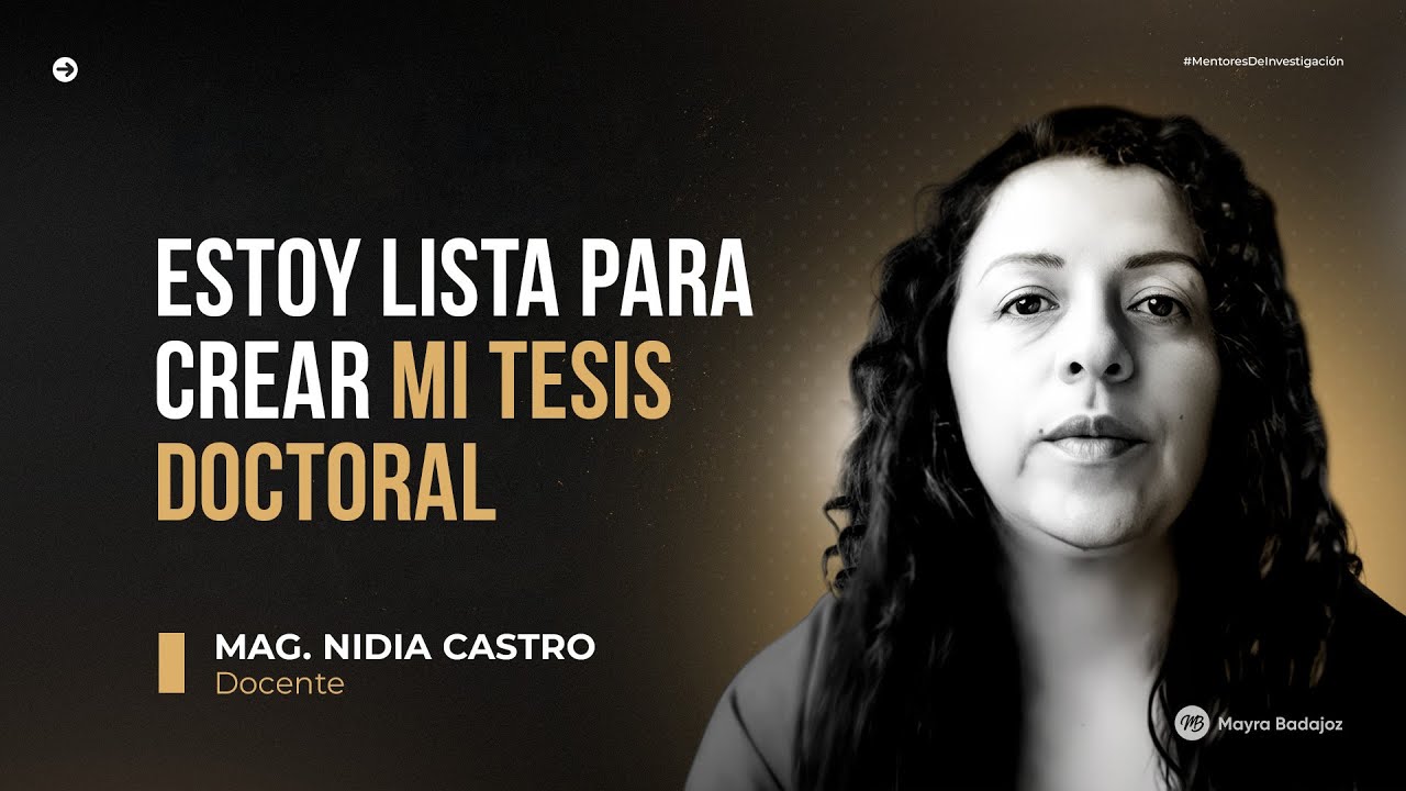 Despejé mis dudas y encontré un enfoque claro para mi investigación ...