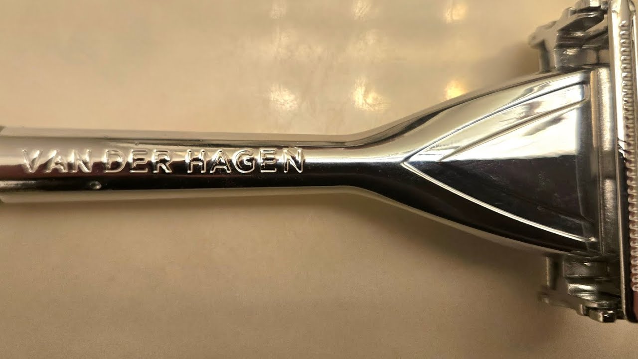 The Newly Released Van Der Hagen "V" TTO Razor/Van Der Hagen Shave ...