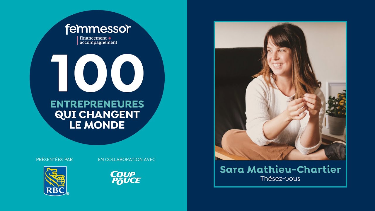 Femmessor | Sara Mathieu-Chartier | Thèsez-vous - YouTube