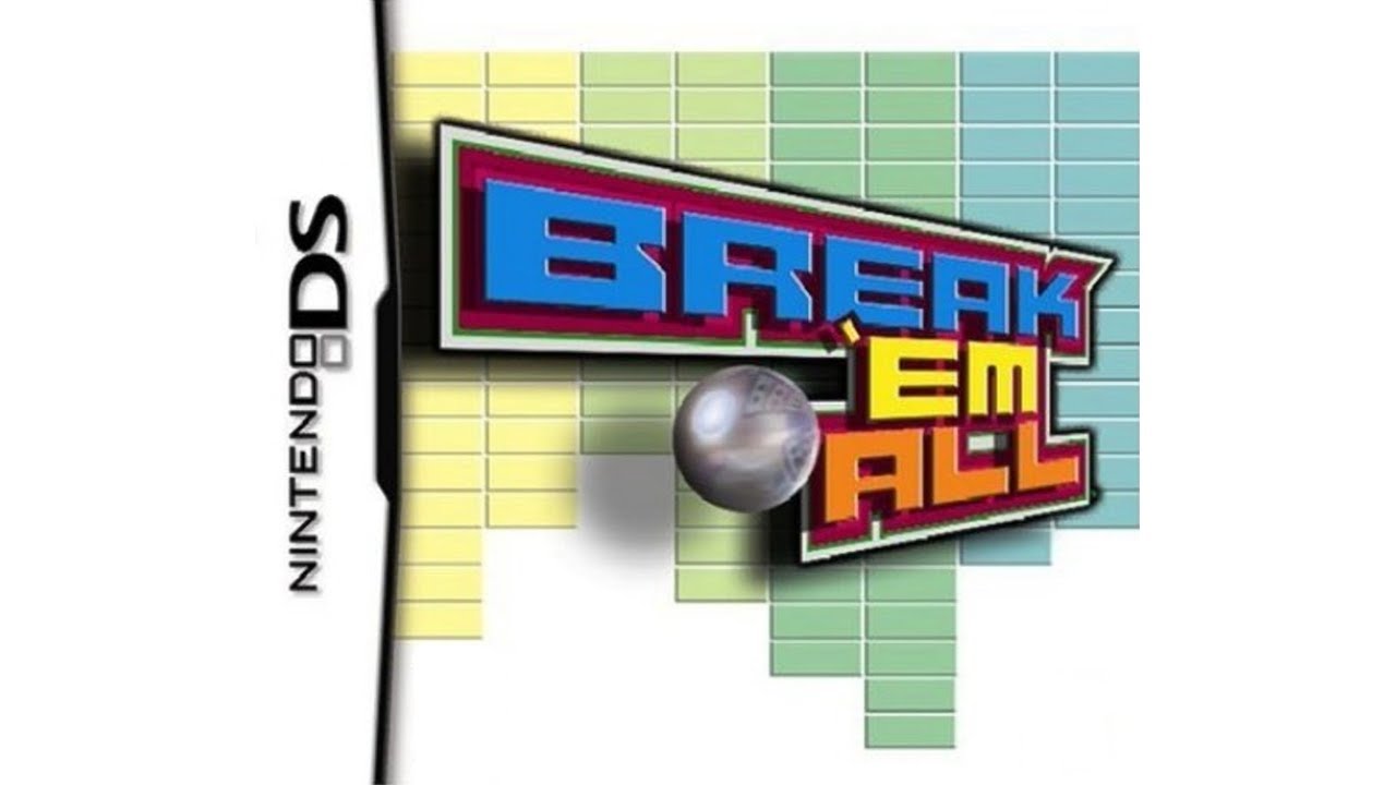 Nintendo DS - Break 'Em All 'Title & Gameplay' - YouTube