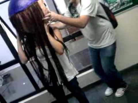Duda dançando funk
