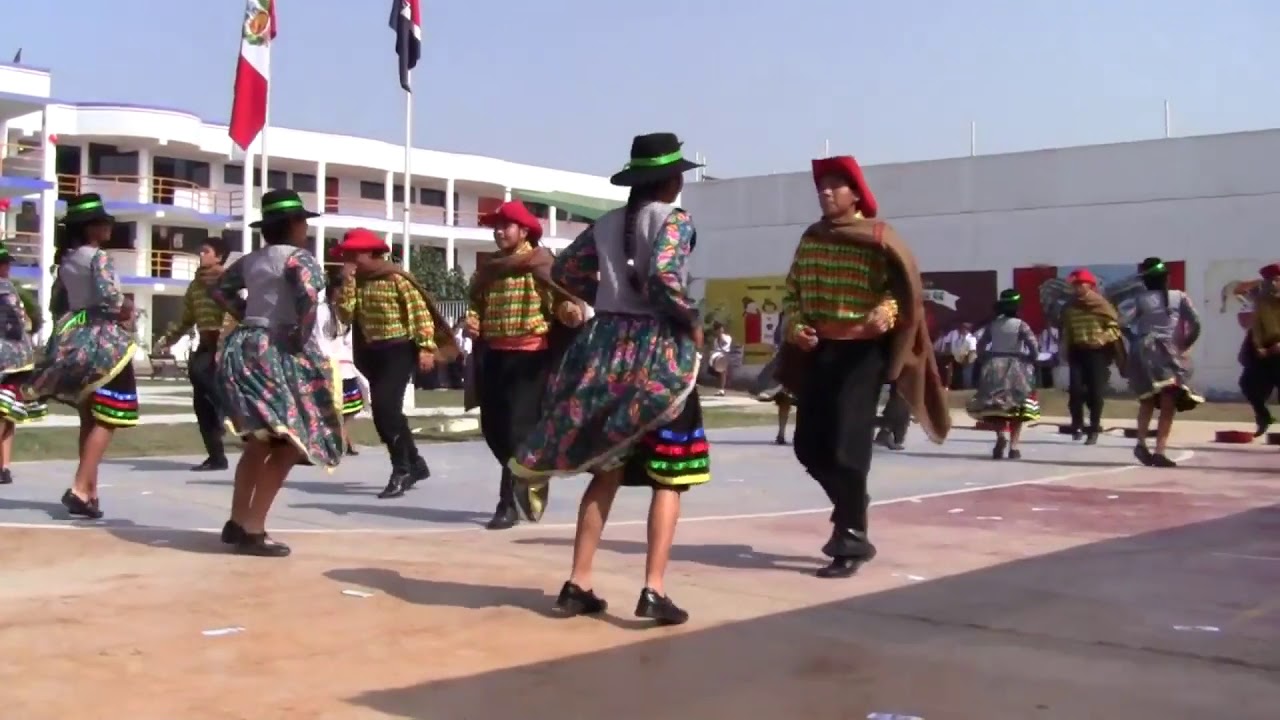 DANZA SUMILE TAURIA AREQUIPA REYNALDO CHIRINOS ROJAS - YouTube