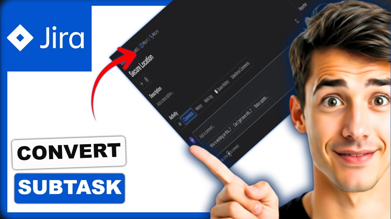How to convert subtask to issue in Jira (Easiest Way)(2026 Guide) - YouTube