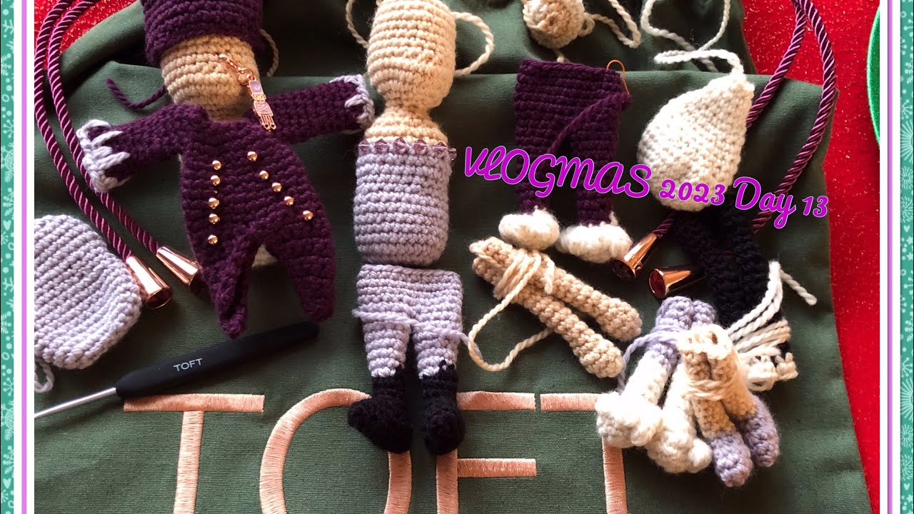 VLOGMAS 2023 Day 13. Toft advent 2023 progress - YouTube