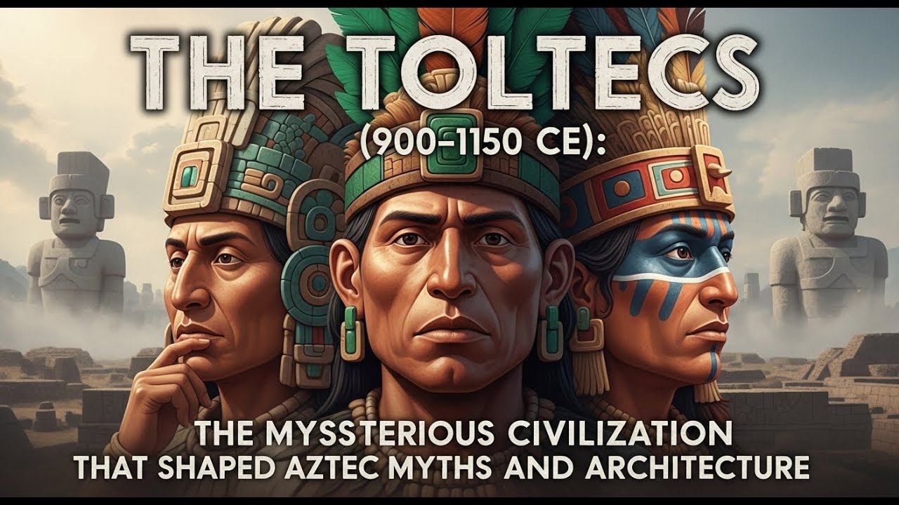 The Toltecs (900–1150 CE): The Mysterious Civilization That Shaped ...