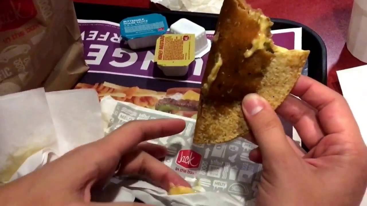 Jack in the Box - Nacho Monster Taco - YouTube