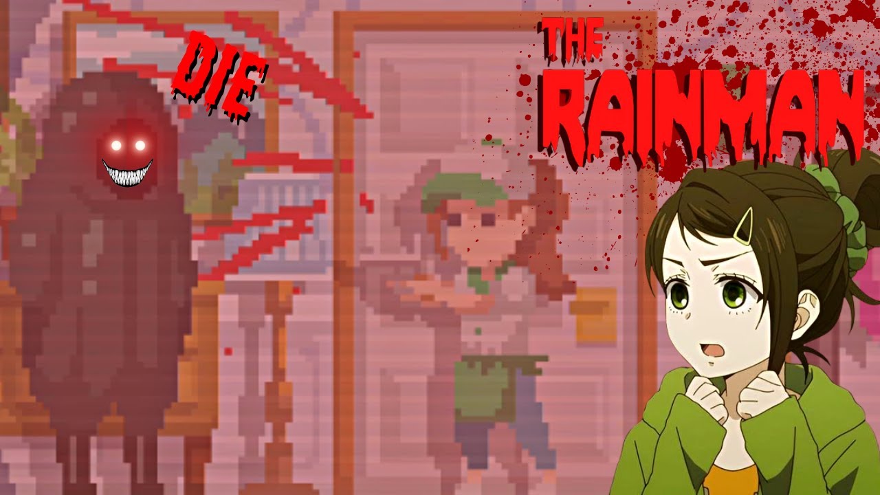 The Rainman Full Game + All Endings (Horror Game) - No Commentary - YouTube