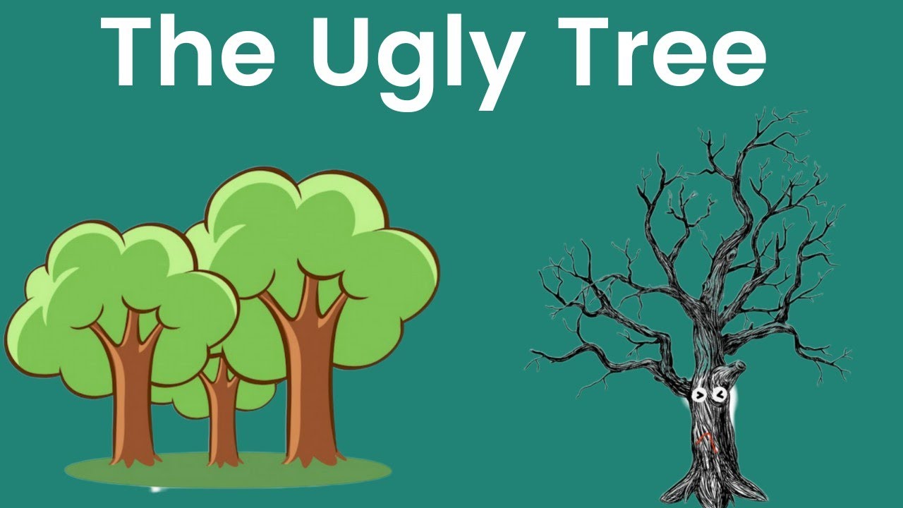 The Ugly Tree , Moral Story #englishstory #englishpractice - YouTube