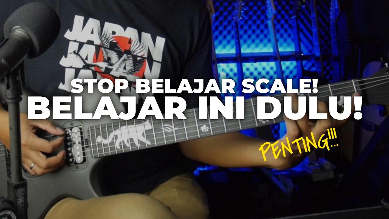 5 Skill Gitar yang Wajib Dikuasai Sebelum Belajar Scale - YouTube
