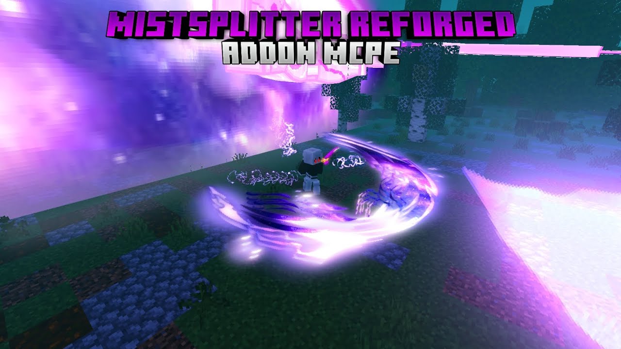 Mistsplitter Reforged | Addon MCPE 1.21 - YouTube