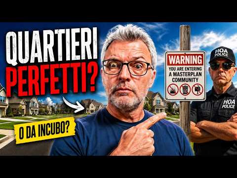 3 cose inquietanti dei quartieri americani 🇺🇸