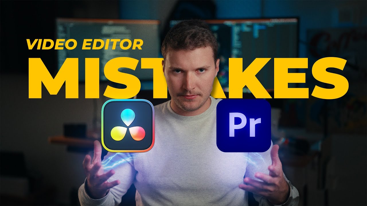 Top 5 Beginner Video Editor MISTAKES - YouTube