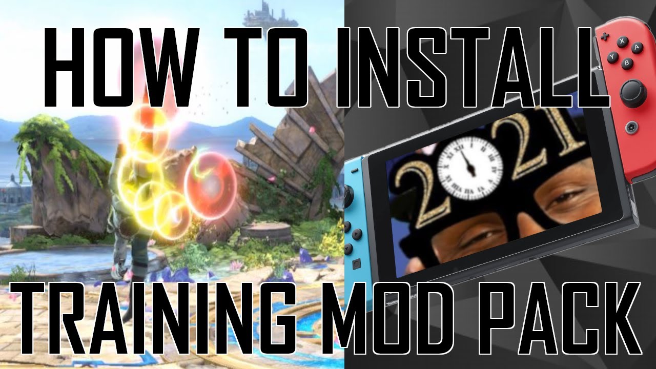 HOW TO INSTALL SMASH ULTIMATE TRAINING MOD PACK 2021 EDITION! DOWNLOAD LINKS IN DESCRIPTION ...