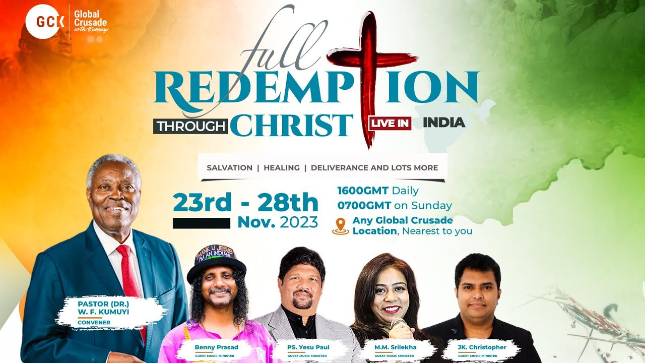 The Uplifted Christ, the Mediator between God and all Men || Day 4 ...