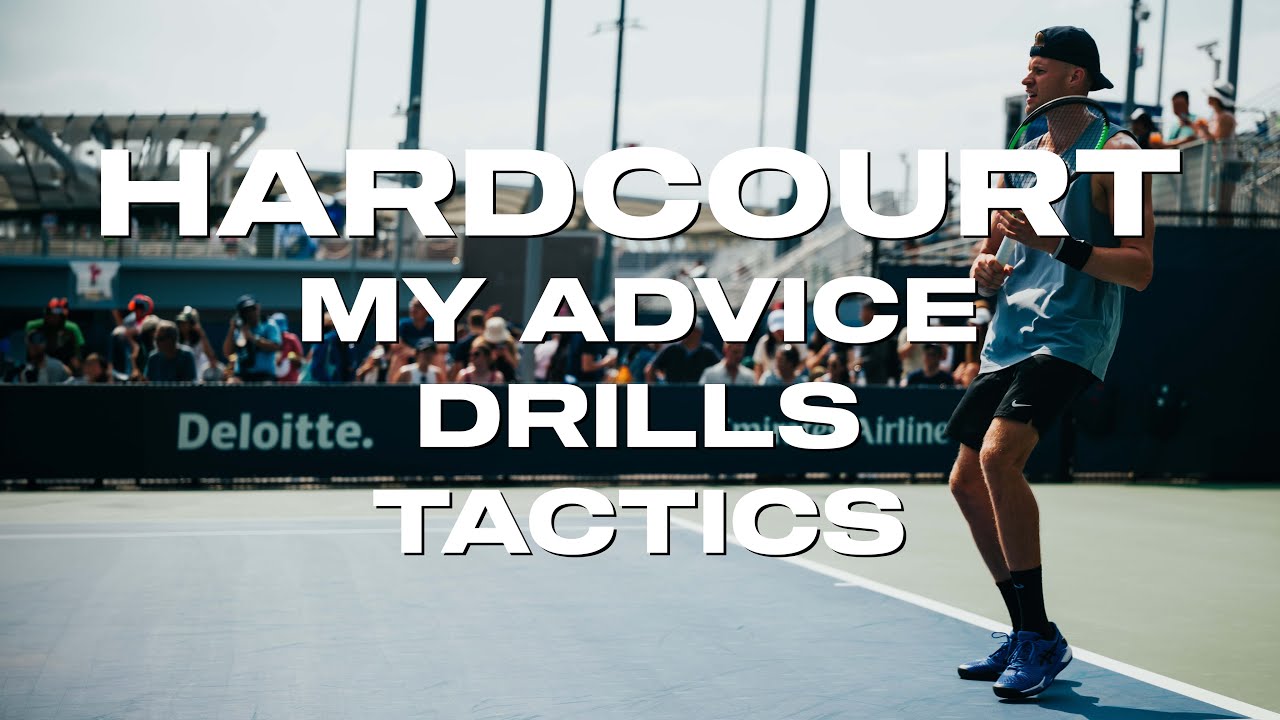 Tactic and Drills to play on Hardcourt (Tactics Part 3) - YouTube
