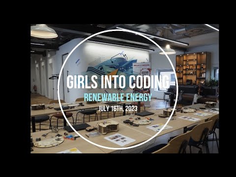 Girls Into Coding Renewable Energy-July 16th, 2023 - YouTube