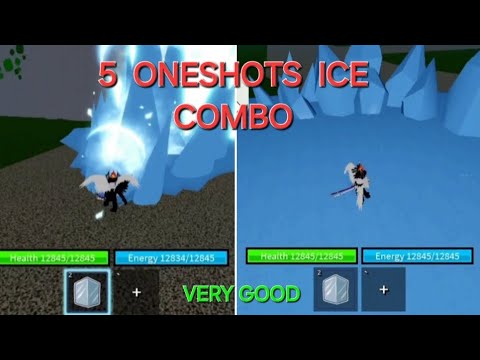 5 ONE SHOTS ICE COMBOS - YouTube