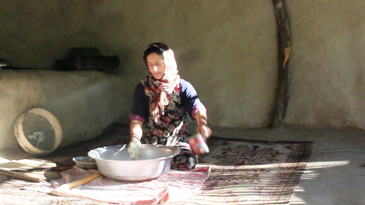 Afghanistan Village life | Cooking Traditional Spaghetti | Easy ...