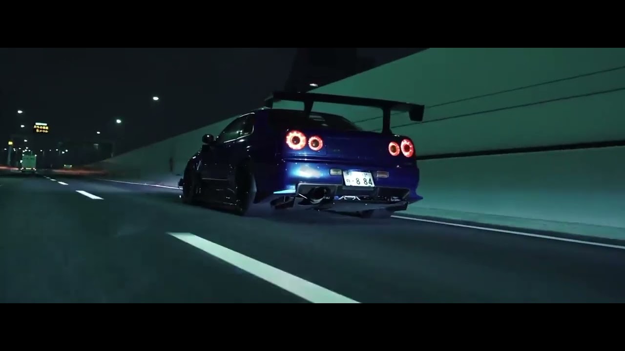 SKYLINE GT-R R34 - YouTube