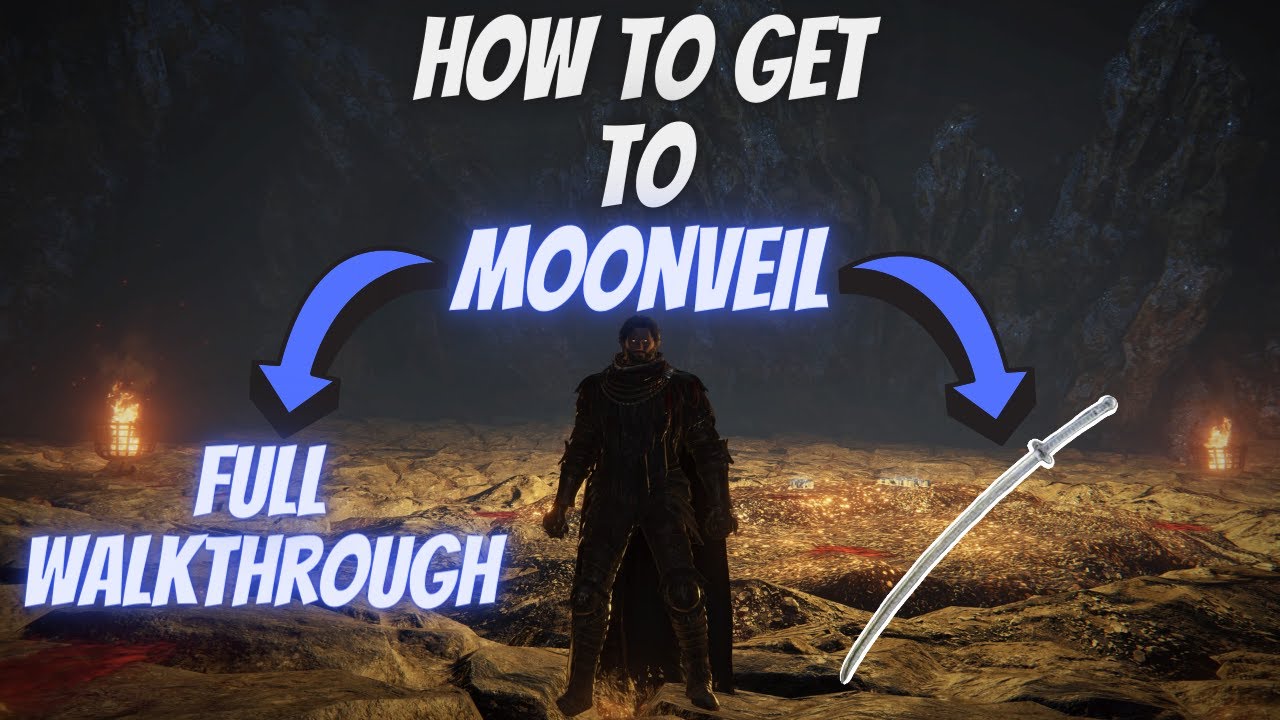 HOW TO GET MOONVEIL | ELDEN RING TUTORIALS - YouTube