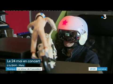 Caméra, le nouvel album de Cascadeur - YouTube