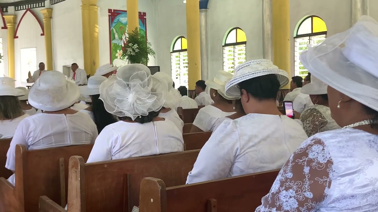 Iesu e ou te fia fai: Osigafeagaiga EFKS Saoluafata & Rev Onosai Soo ma ...