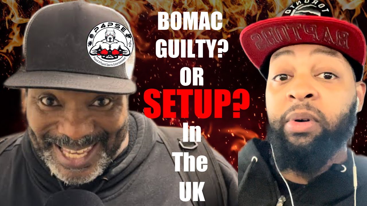 “LOOKS LIKE A SETUP TO ME!” BOMAC ARRESTED FOR FIREARM & AMMO IN UK ...