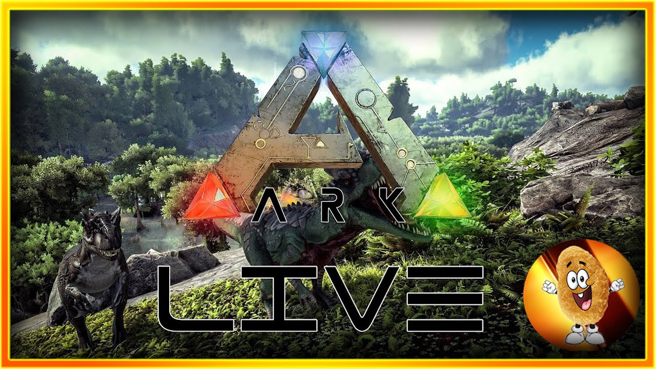 Ark Survival Evolved Live Stream #1 - YouTube